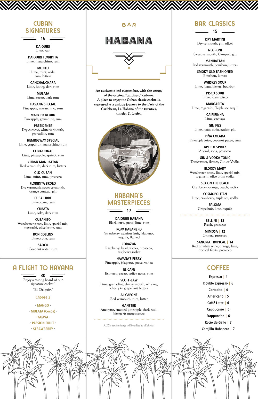 South Beach Miami Bar - Bar Habana | Kimpton Anglers Hotel