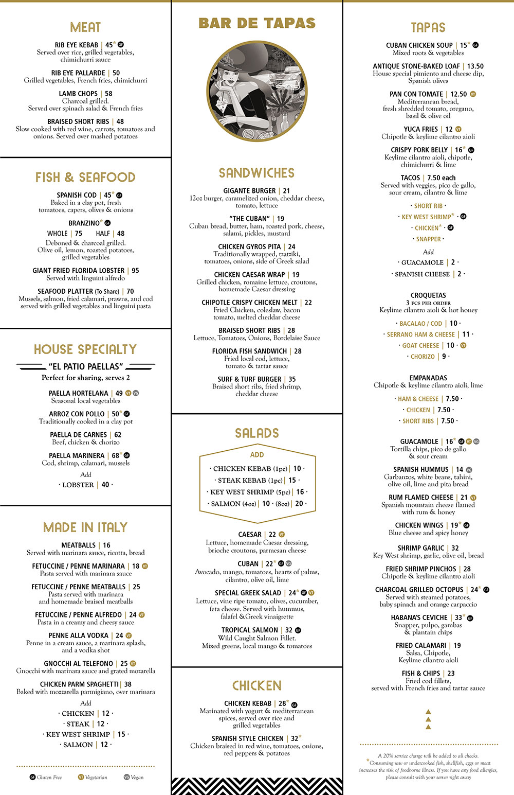 South Beach Miami Bar - Bar Habana | Kimpton Anglers Hotel